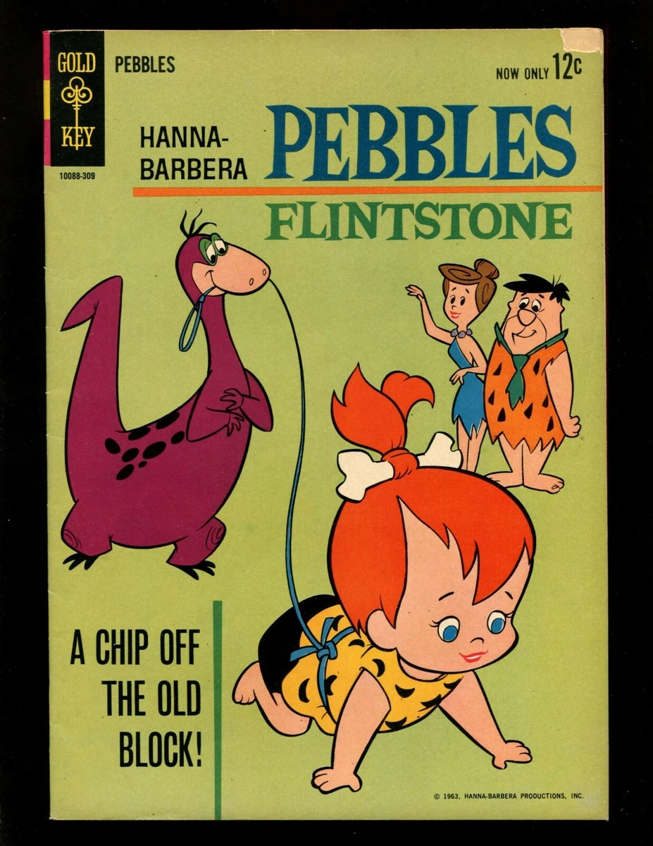 Wilma And Pebbles Flintstone