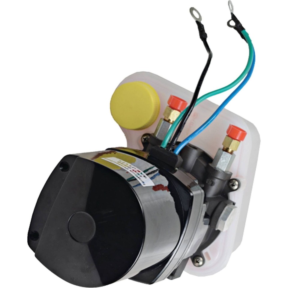 NEW TILT TRIM MOTOR OILDYNE STYLE PUMP w/ RESERVOIR MERCURY MERCRUISER ...