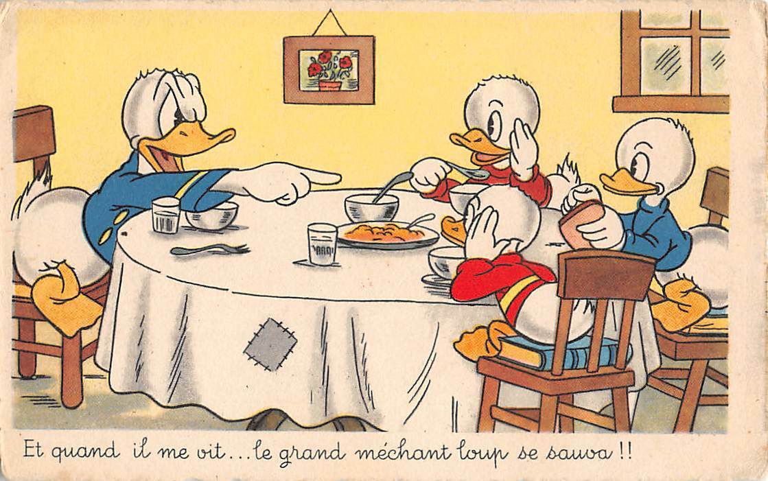 Donald Duck And Nephews