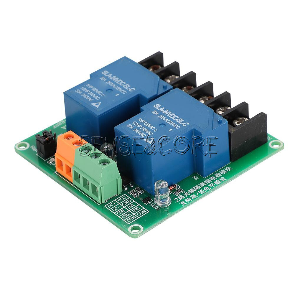 Relay Module AEDIKO 4 Channel With Optocoupler Djibouti 12v Relay