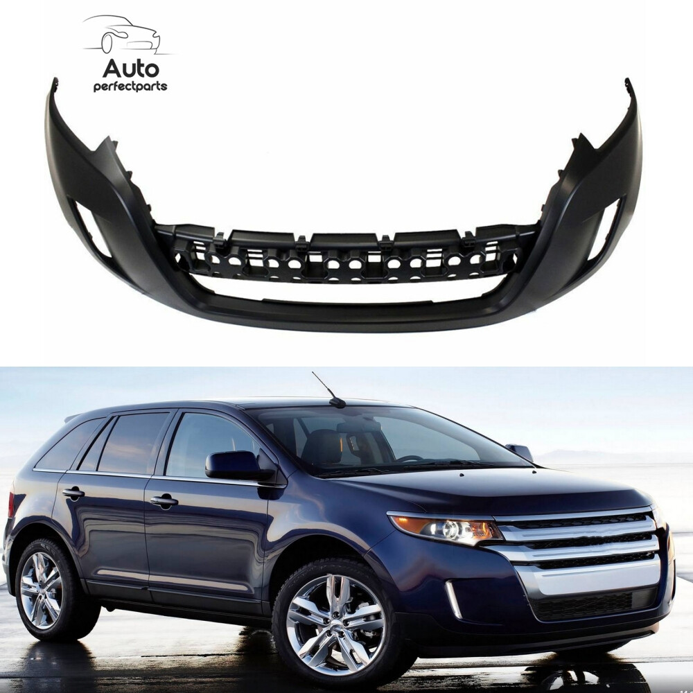 Primed Front Bumper Cover Fascia Replacement For Ford Edge 2011 2012 ...