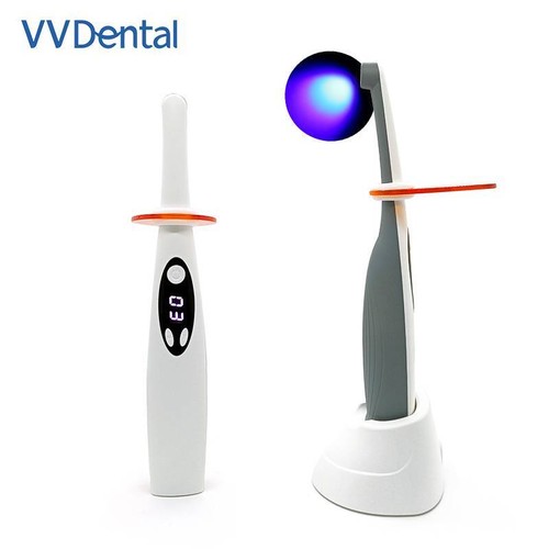 Dental Wireless LED Curing Light Teeth Whitening Resin Cure Lamp 2200mw ...