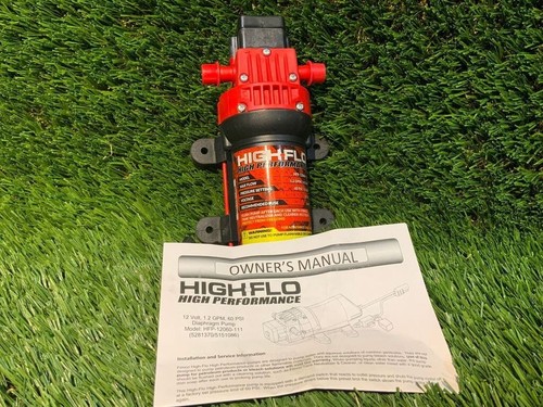 Fimco High-Flo 5151086 High-Performance 12V Diaphragm Sprayer Pump, | eBay