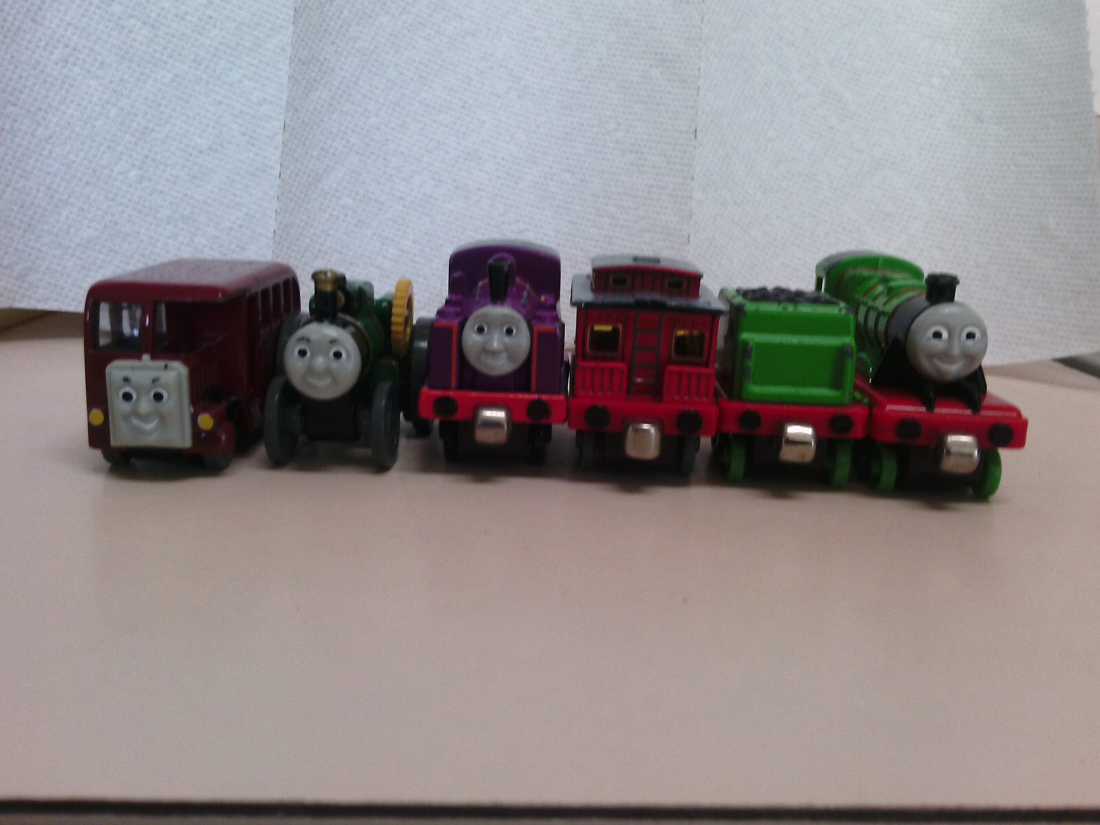 Thomas & Friends Take-Along Travel Tote Carrying Bag Lot of 17 Diecast ...
