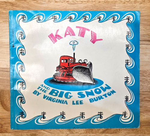 Katy and the Big Snow by Burton, Virginia Lee Scholastic Paperback 1971 ...