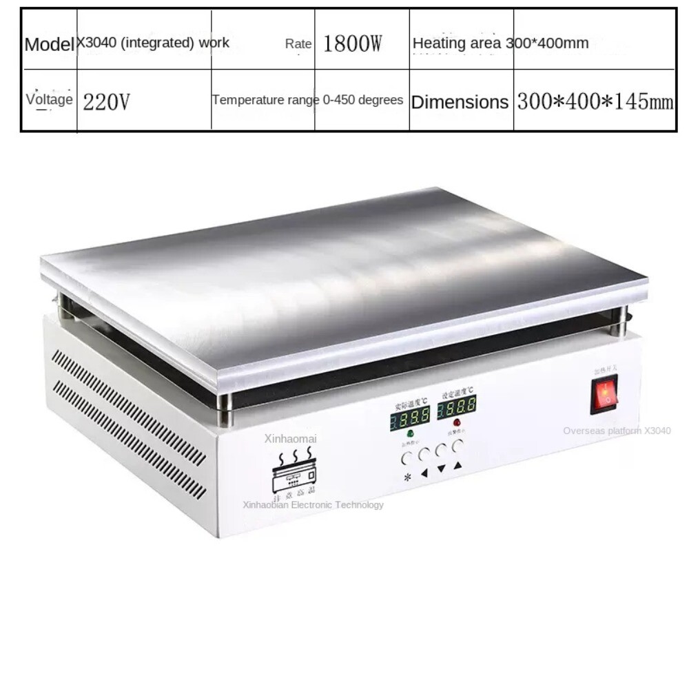 Heating Table Constant Temperature Digital Display Mobile Phone ...