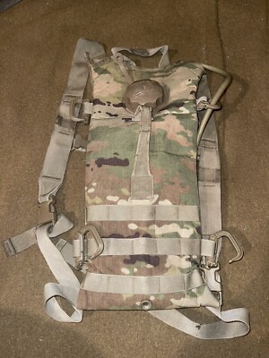 USGI OCP Multicam Molle II 3L/100oz Hydration System Carrier w Bladder ...