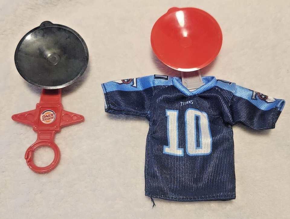 Burger King NFL Football Tennesse Titans #10 Vince Young Mini Jersey ...