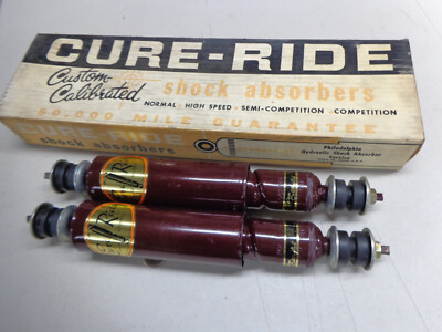 1959-60 Mercury 1959 Edsel 58 Buick Cure-Ride 50/50 REAR Hi Speed ...