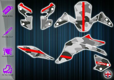 HONDA MSX 125 STICKERS - MSX GRAPHICS KIT - MSX DECALS - GROM GRAPHICS ...