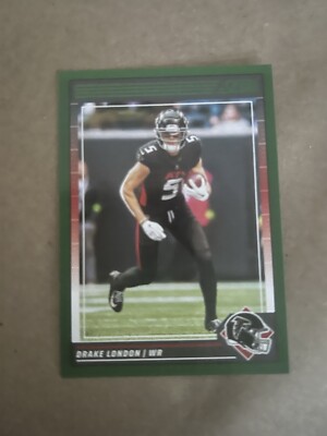 Drake London Atlanta Falcons 2024 Score Green Parallel #15 | eBay
