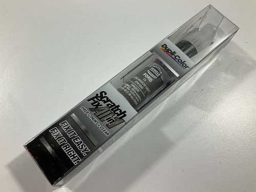 Dupli-color AFM0360 Touch Up Paint Marker For FORD CX DARK SHADOW GRAY ...
