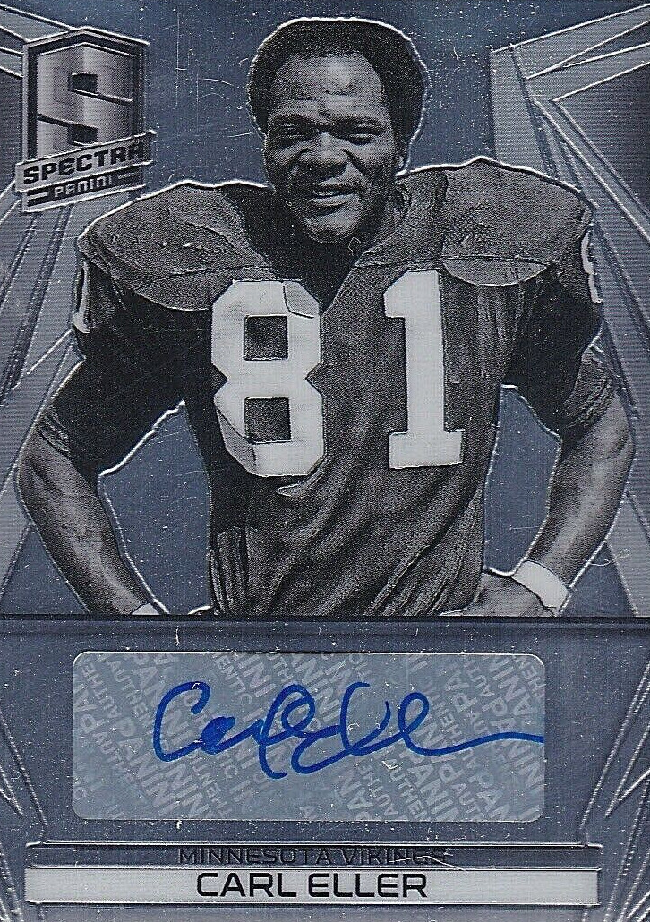 2014 Panini Spectra - Retired Autographs #RE-CE Carl Eller /49 (AU) for ...