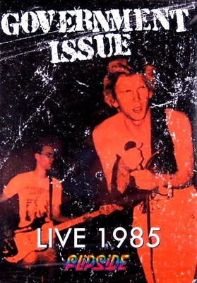 Government Issue - Live 1985 (New Sealed DVD 2005) Hardcore Punk *2 ...