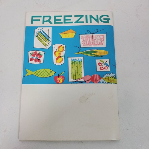 Vintage 1963 Freezing Foods At Home Book Booklet | eBay