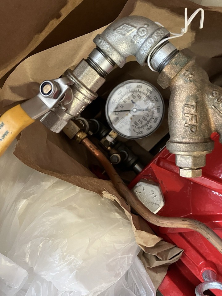 NEW TYCO DV-5a 4” Deluge Valve Automatic Water Control Valve 300 PSI ...