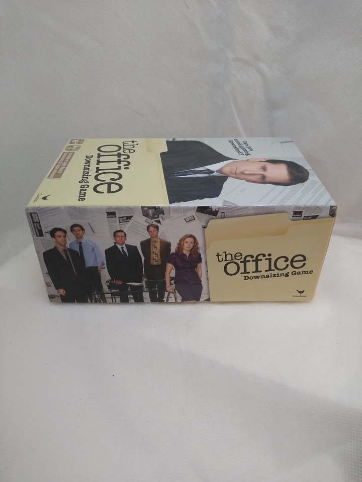 The Office Downsizing Game Dunder Mifflin Retro TV Show Funny Game | eBay