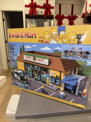 Lego Simpsons Kwiki Mart Replica Set | eBay