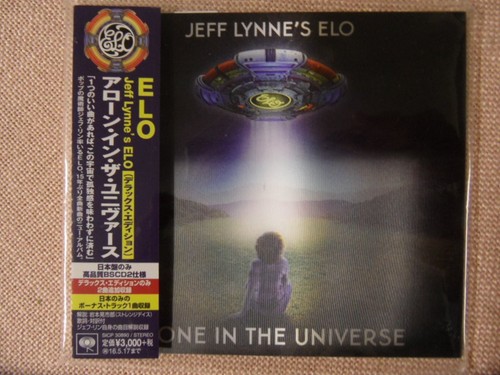 Jeff Lynne's ELO - ELO Alone in the Universe (Deluxe Edition) (Li [Blu-spec CD2] | eBay