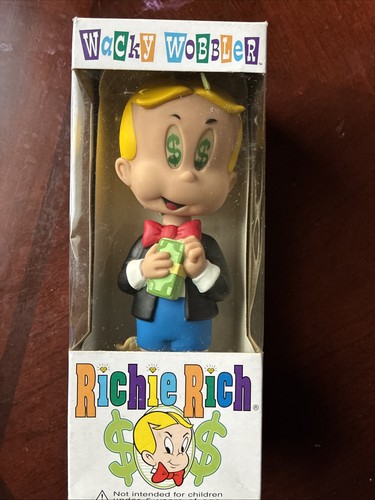 Richie Rich Wacky Wobbler Funko Show Me The Money New Original ...