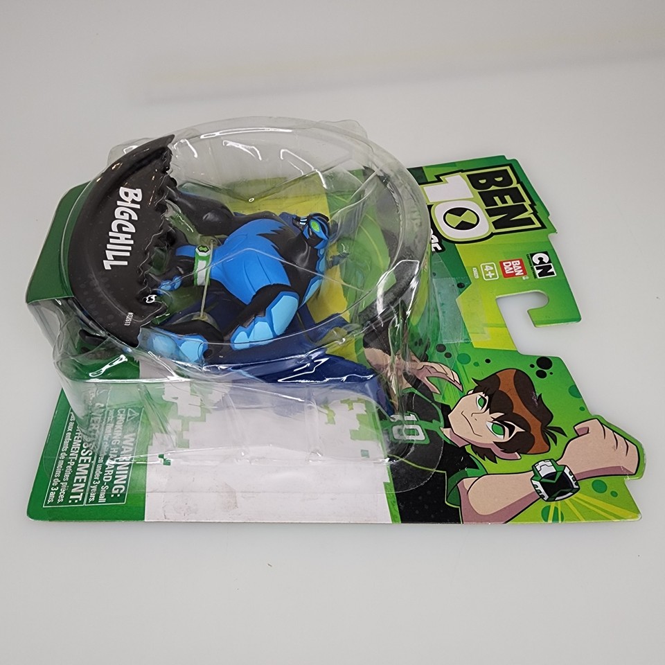 Ben 10 Omniverse Big Chill Alien Action Figure Bandai with Wings - Very ...