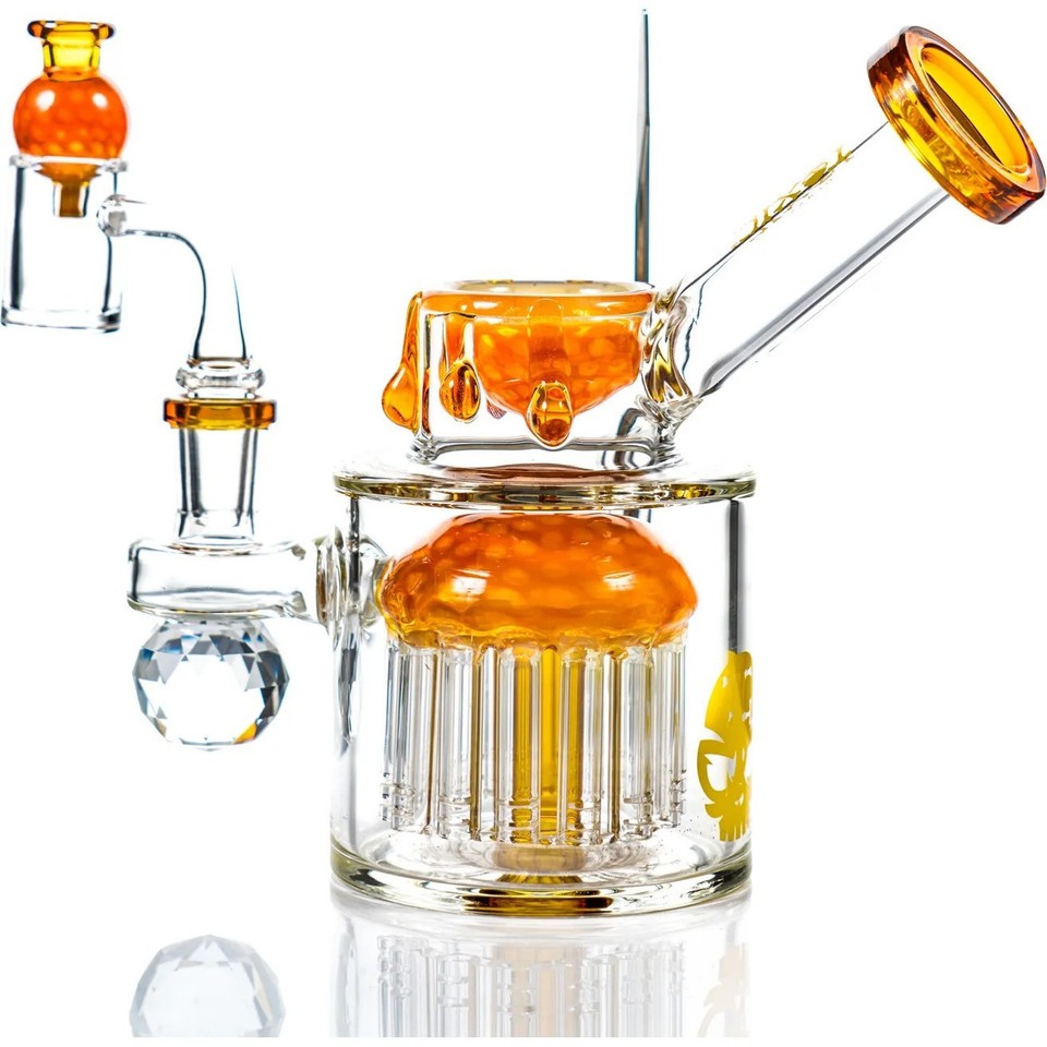 Toxic Tree Perc withCrystal Ball Complete Rig Set Pipe High Quality ...