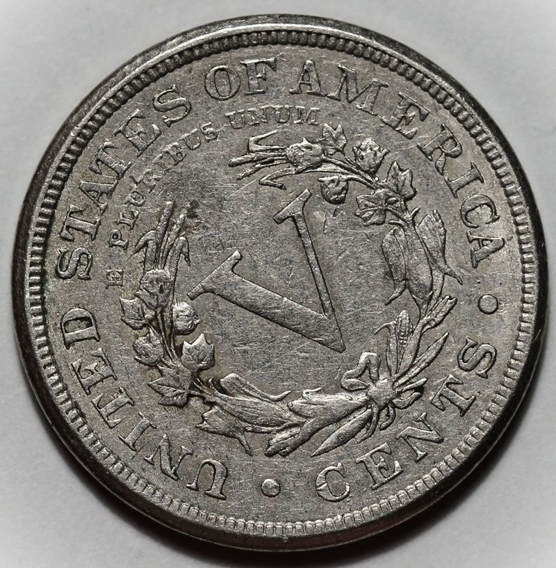 1886 Liberty Head Nickel - Semi-Key Date 5c Coin | eBay