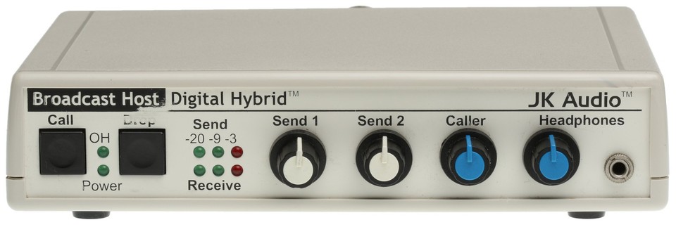 JK Audio Broadcast Host Digital Hybrid Audio Console Phone Line ...