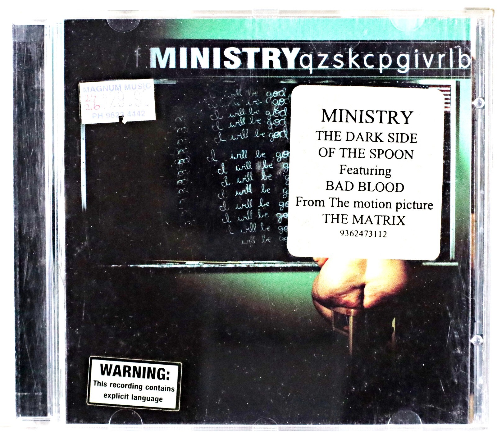 Ministry – Dark Side Of The Spoon CD 9325583002113 | eBay