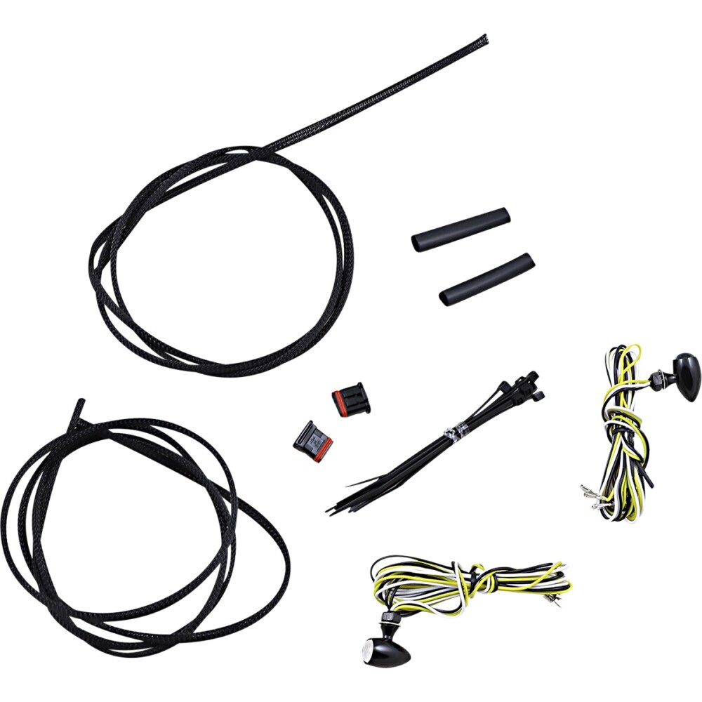 Custom Dynamics - CD-MICRO-AW-B - Micro Bullet LED Turn Signal, Amber ...