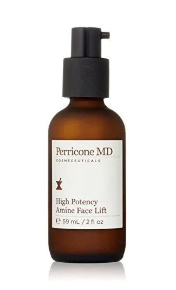 Dr Perricone MD High Potency Amine Face Lift Treatment 2 oz NEW Factory ...