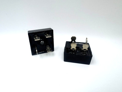 1000V Metal 4-Pin Bridge Rectifier, BLACK - KBPC20-10 10 Amp rated | eBay