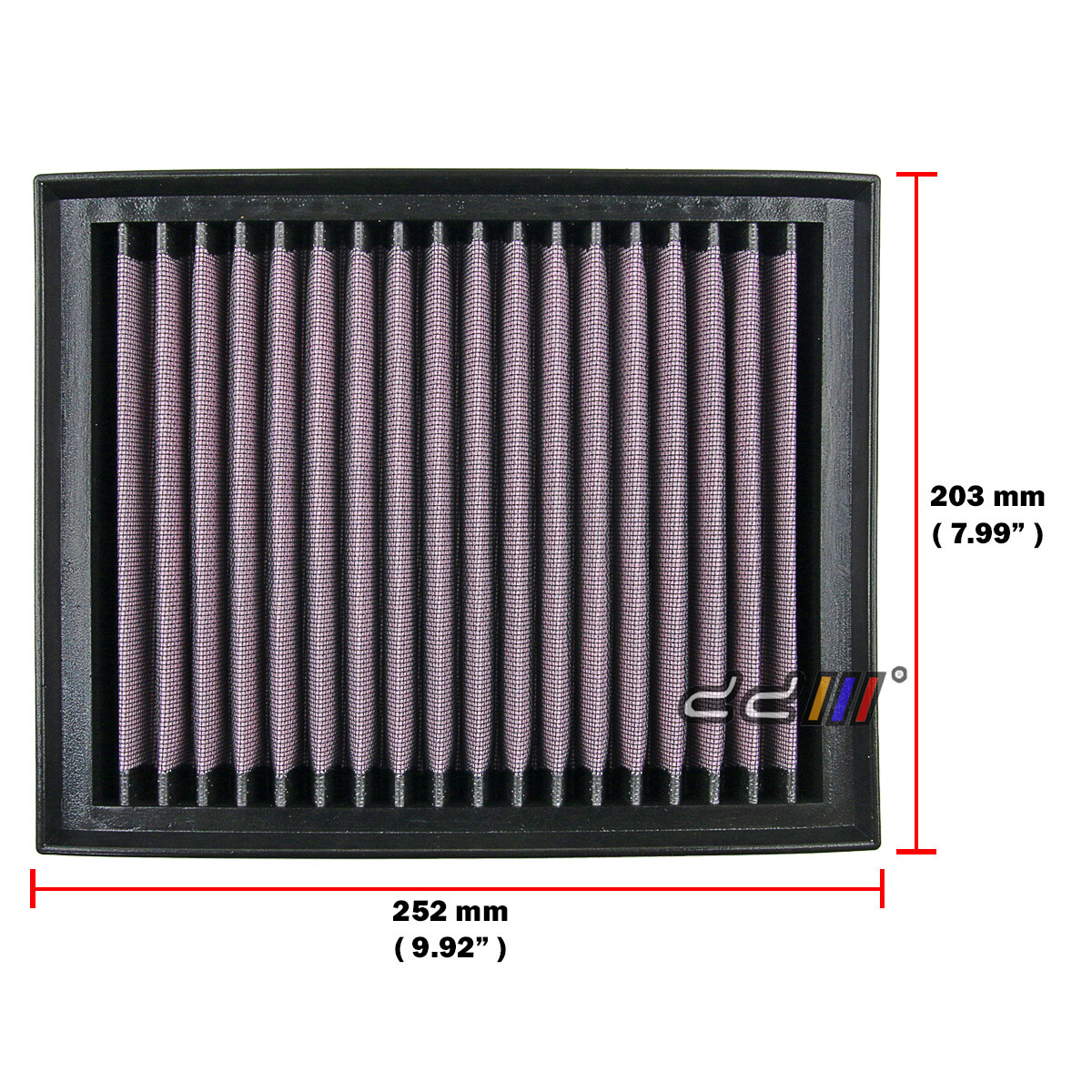 High Flow Air Filter Kit For Nissan Navara NP300 D23 2.3L 2.5L YS23 ...