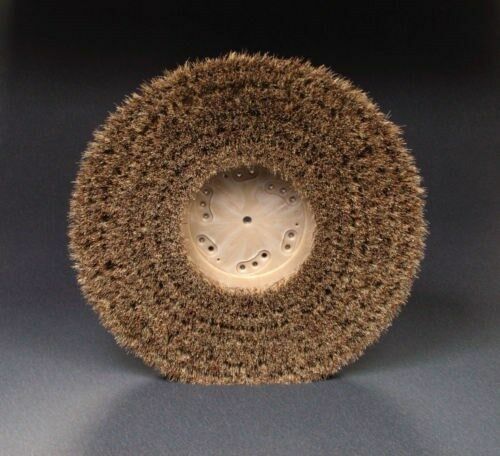 16" Union Mix Fiber Brush Complete Assy UM216NP9200 Scrubber Tennant ...