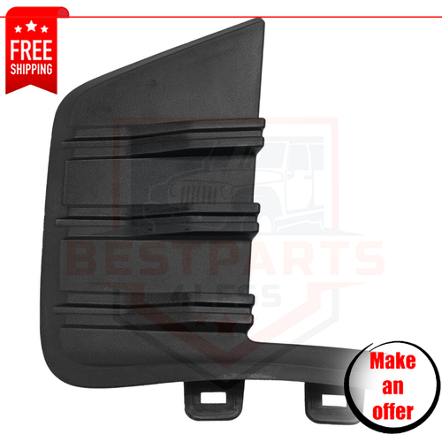 Front Bumper Trim 84588810 left side for 2019-2021 Chevrolet Silverado ...