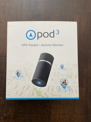 Pod 3 GPS Pet Tracker And Activity Monitor | eBay