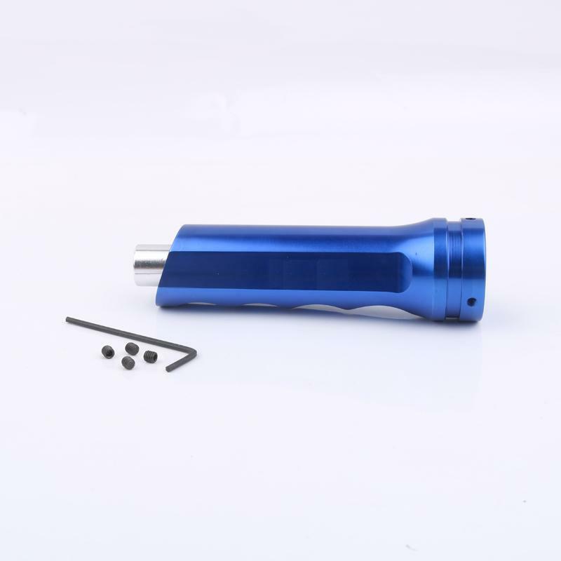 CAR Blue Aluminum E Hand Brake Ebrake Handle INCLUDE RELEASE BUTTON | eBay