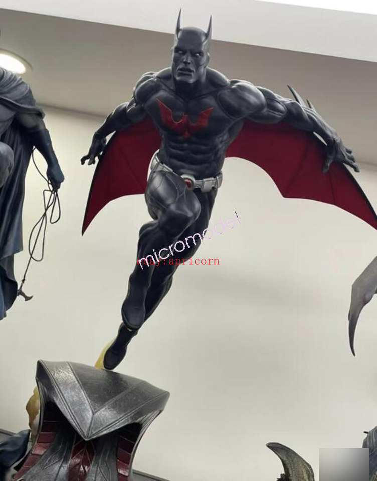 Sideshow Batman Beyond Statue Figure Resin Model Collectible Limited ...