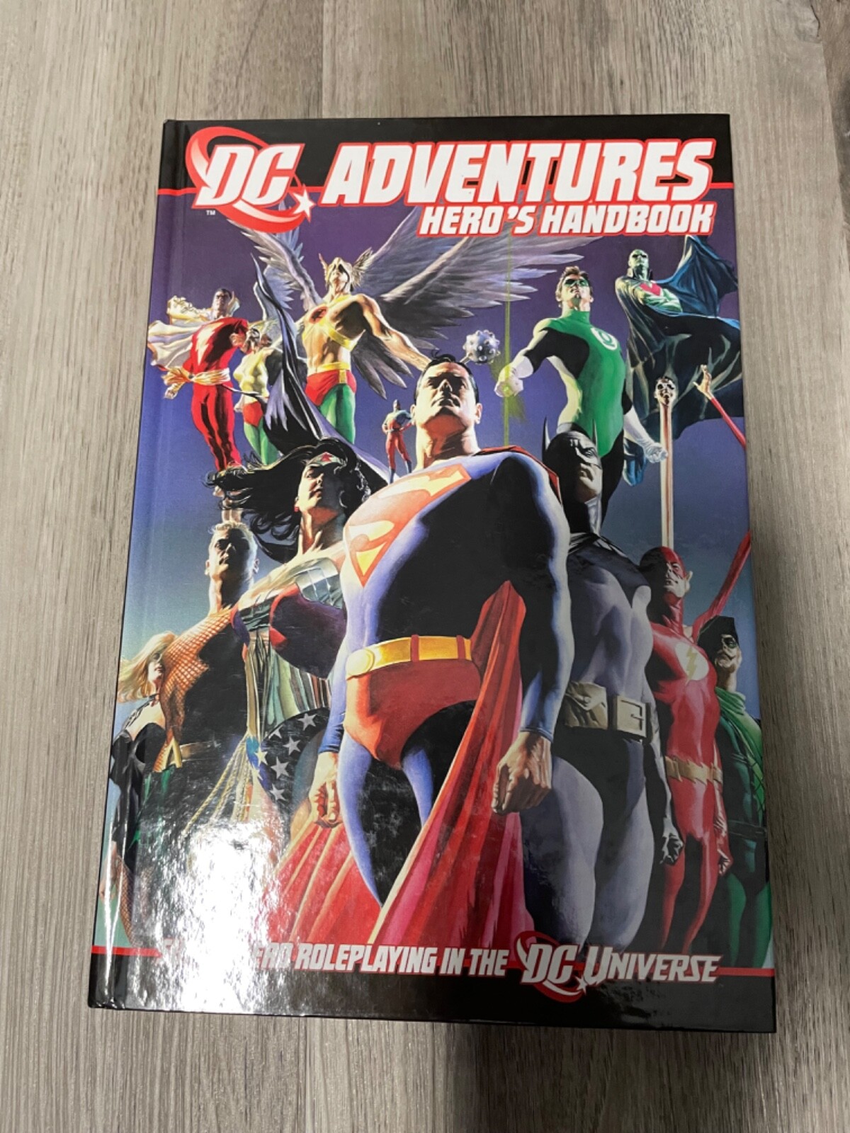 DC Adventures RPG Heros Handbook: Super-Hero Roleplaying in the DC ...