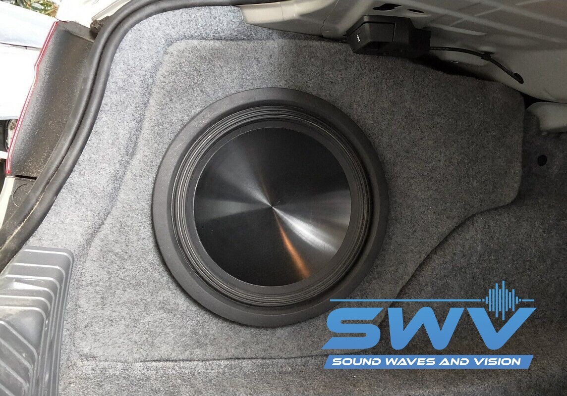 E90 Subwoofer Box Design Measurements BMW E90 3 SERIES STEALTH SUB