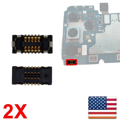 2X Power Button FPC Connector (On Motherboard) for Samsung Galaxy A13 ...