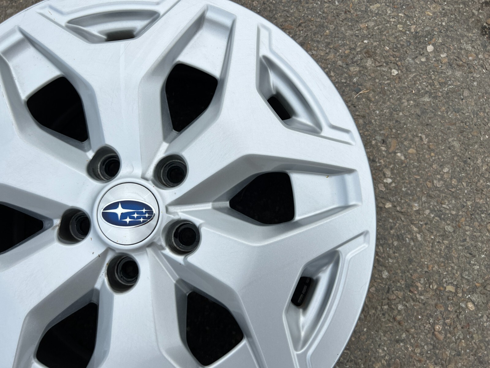 SUBARU FORESTER 2019-2023 OEM Factory Wheel 17" Rim Silver 68866 w/ Cap ...