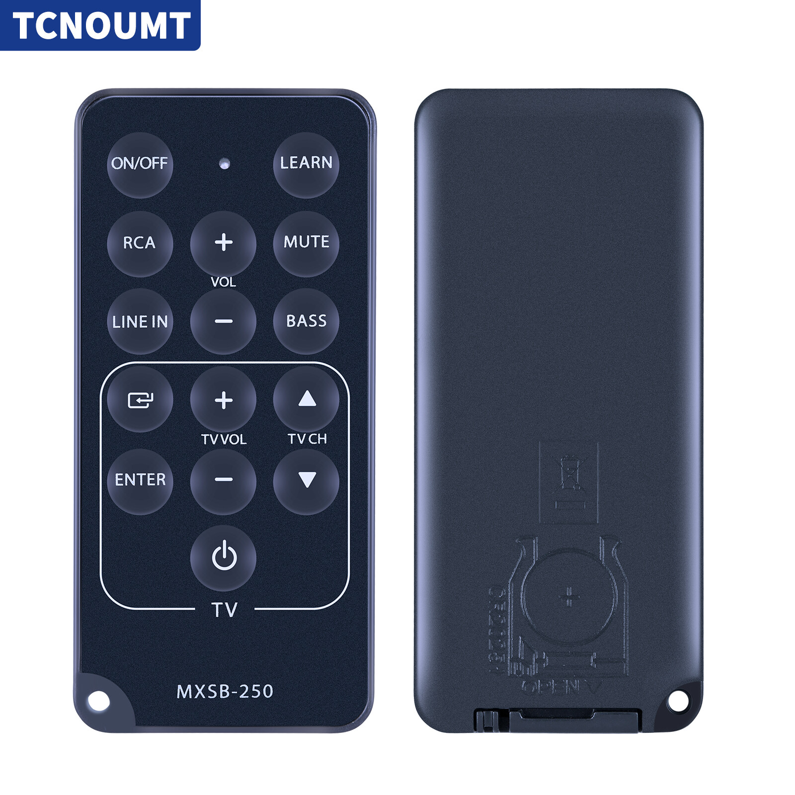 Replacement Remote Control For Maxell MXSB-250 Digital Soundbar TV ...