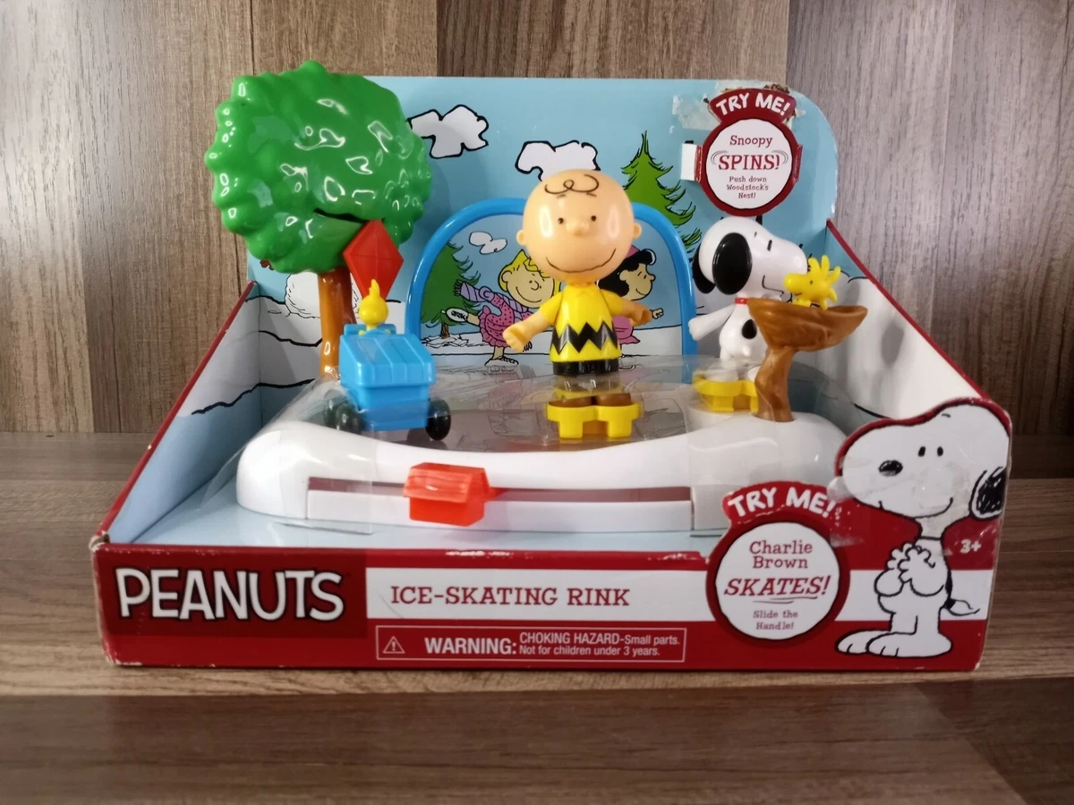 Snoopy Ice Skating Rink