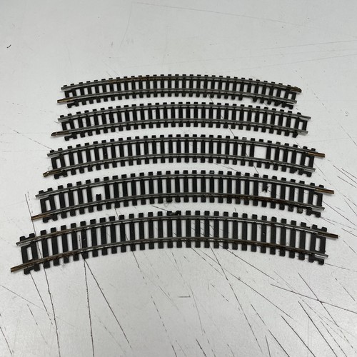 ORIGINAL Lima Train Loco Scale Model Track NOS Curved N 3030 R 360 36 ...