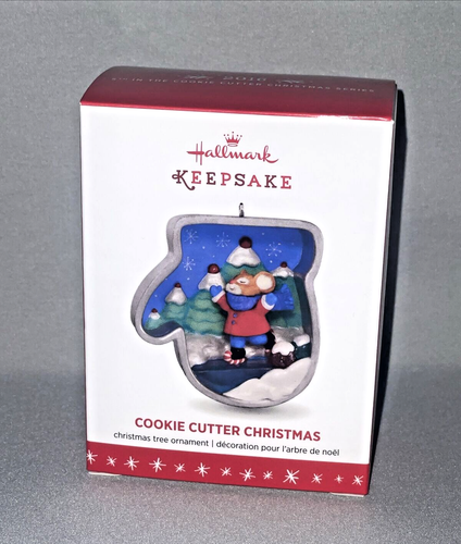 2016 HALLMARK KEEPSAKE ORNAMENT ~COOKIE CUTTER CHRISTMAS~ MITTEN | eBay