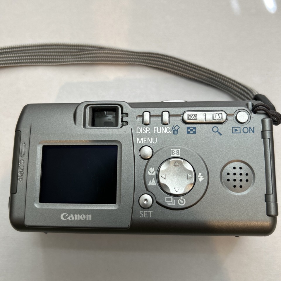 Canon PowerShot A300 3.2MP Digital Camera with 5.1x Digital Zoom Silver ...