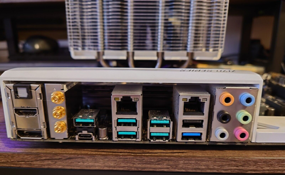 ASUS Z170-DELUXE w/ Intel i7-6700K, & Crucial Ballistix Elite 32GB Ram | eBay