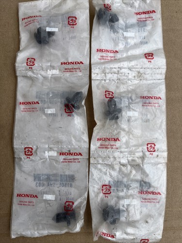 Honda Bumper Clip x 6 P/N 91505-S9A-003 NOS Honda | eBay Australia