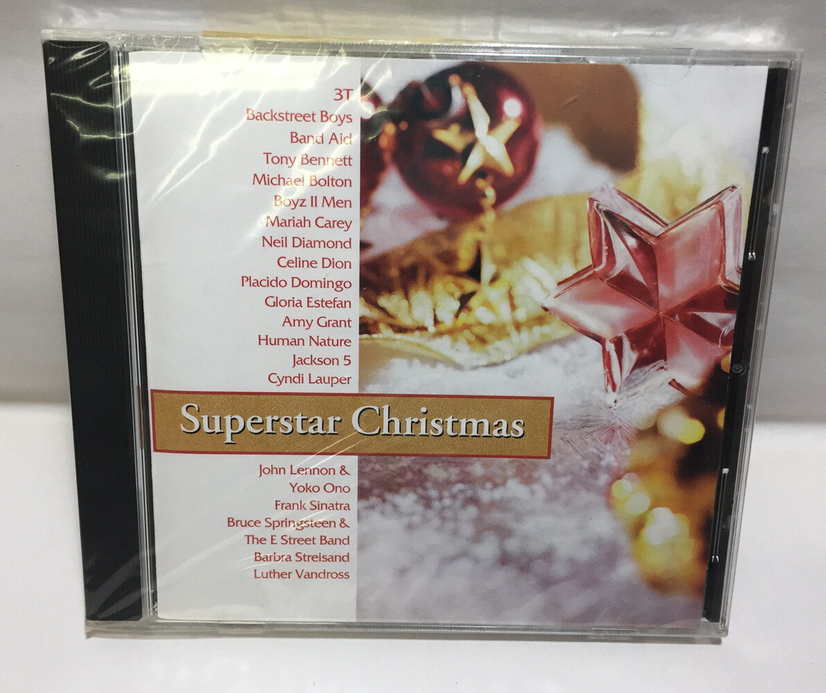 Superstar Christmas by Various Artists (CD, Sep-2001, Sony Music ...